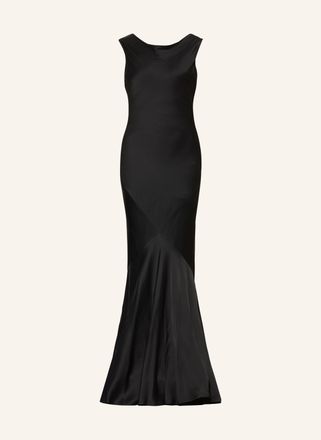 Max Mara Max Mara Studio Abendkleid Rum schwarz