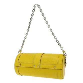 Louis Vuitton Pre-owned Tissu sacs-louis-vuitton - Femme - Pre-owned - Jaune - Taille: ONE Size