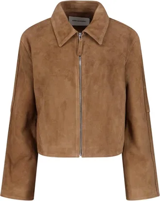 Low Classic Wildlederjacke