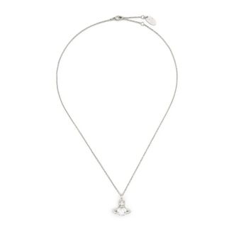 Vivienne Westwood Femme, Accessoires, Blanc, Taille: ONE Size Ariella Pendant