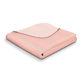 BIEDERLACK Wohndecke Herringbone Coral, Größe 150x200 cm