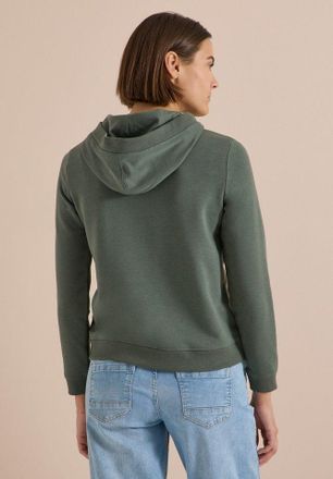 Cecil Sweatshirt mit Rippstrick