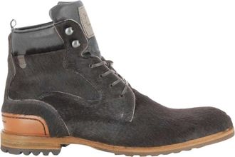 Floris Van Bommel Homme, Chaussures, Brun, Taille: 43 1/2 EU Chaussures Homme Marron Sfm-80022 W5