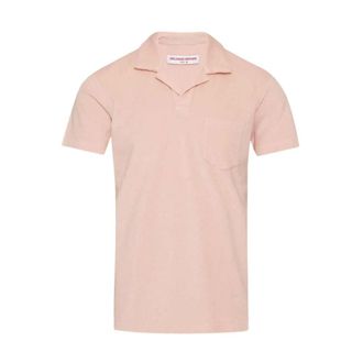 Orlebar Brown O.B Hero Poloshirt - - Tops - Herren - Rosa - M