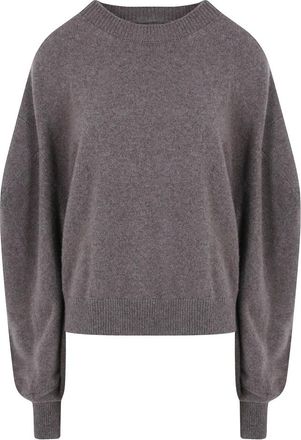 Uma Wang UMA Wang - Top Manches Carr&eacute;es - Femme - Pulls - Brun - Taille: 38 FR