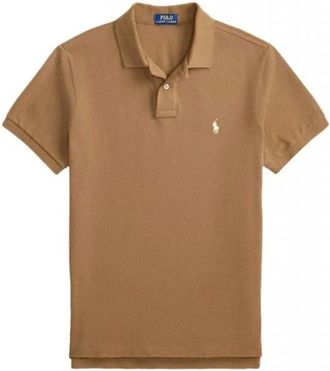 Ralph Lauren Homme, Tops, Brun, Taille: XL Polo Chemises