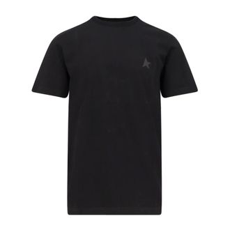 Golden Goose Homme, Tops, Noir, Taille: M Logo T-Shirt