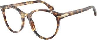 Giorgio Armani Femme, Accessoires, Brun, Taille: 50 MM Optical Frame