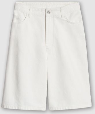 Vanessa Bruno Bermuda Elouan &Eacute;cru, Capsule Dei&agrave;