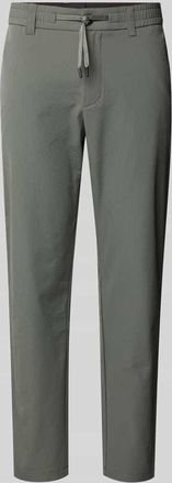 Boss Orange by Hugo Boss Tapered Chino mit Tunnelzug