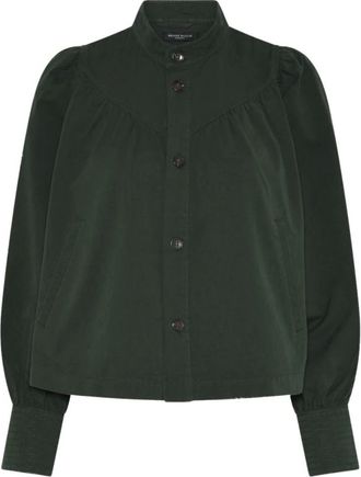 Bruuns Bazaar Femme, Vestes, Vert, Taille: 40 FR ThrinaxBBTindra Jacket