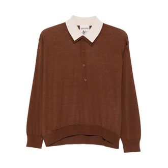 Semicouture Femme, Tops, Brun, Taille: 38 FR Cassie V130
