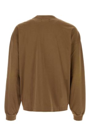 Amiri Script Sweatshirt - Brown