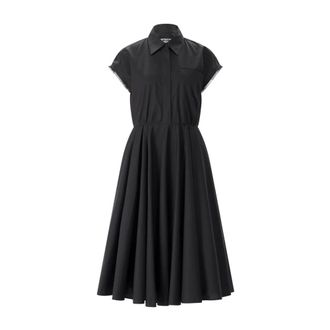 Msgm Msgm, Damen, Kleider, Schwarzk, XSGr&ouml;&szlig;e