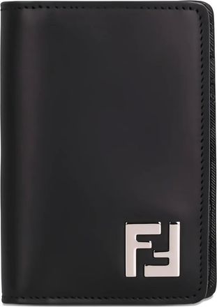 Fendi FF monogram card holder - Schwarz