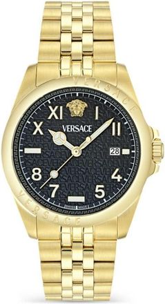 Versace Anteo 41mm - Schwarz