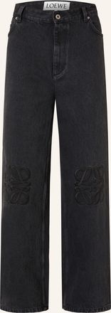 Loewe Boyfriend Jeans Anagram schwarz