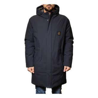 RefrigiWear New Tech Parka - - Coats - Herren - Blau - S