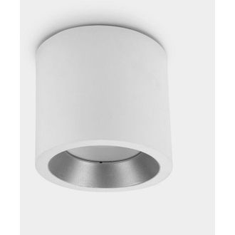 Leds - C4 Leds-c4 - leds C4 Cosmos led &oslash;168mm Plafonnier led Ext&eacute;rieur Large Blanc IP65 23W 4000K