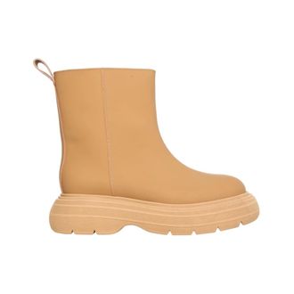 Gia Borghini Femme, Chaussures, Brun, Taille: 36 EU Bottines