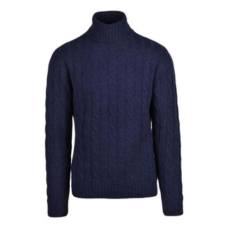 Daniele Fiesoli Herren, Strickwaren, Blau, LGr&ouml;&szlig;e