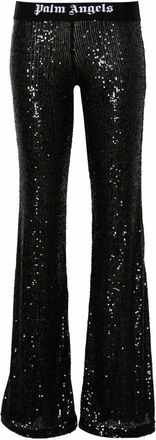 Palm Angels Casual Hose - Schwarz