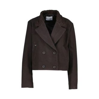 Am&eacute;lie & Am&eacute;lie Iris Jacke - - Jackets - Damen - Braun - L/XL