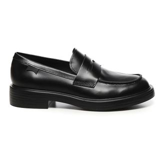 Camper Homme, Chaussures, Noir, Taille: 42 EU Chaussures plates noires Dean