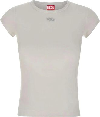 Diesel Femme, Tops, Blanc, Taille: 42 FR T-Angie OD T-Shirt