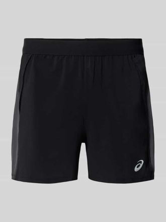 Asics Shorts mit Logo-Print Modell ROAD 5IN