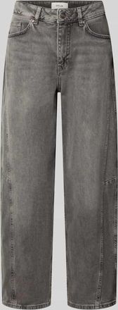 OPUS Barrel Fit Jeans mit markanten N&auml;hten Modell Lolah motion