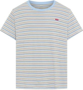 Levi's Plus T-Shirt PL THE PERFECT im Streifendesign