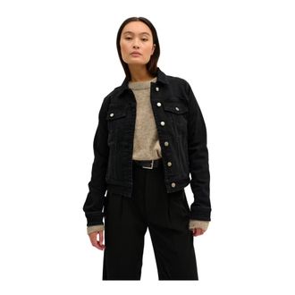 MY ESSENTIAL WARDROBE Denimjacke - - Jackets - Damen - Schwarzk - S