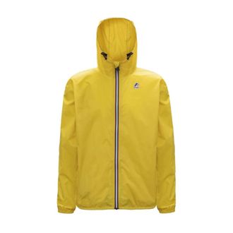 K-Way Wasserdichte- winddichte Kapuzenjacke - - Jackets - Herren - Gelb - S