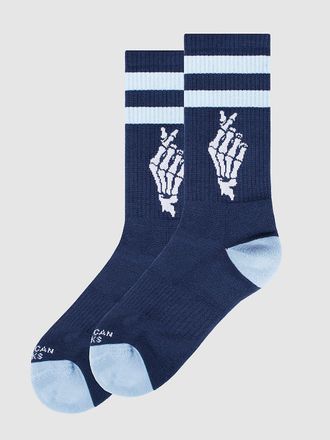 American Socks Luv You - Mid High Chaussettes bleu