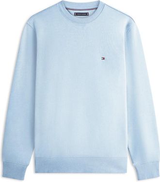 Tommy Hilfiger Festes Sweatshirt aus Baumwolle mit kleiner Flag-Stickerei in