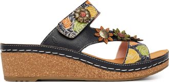 Laura Vita Pantoletten Laura Vita Facscineo 05 Schwarz