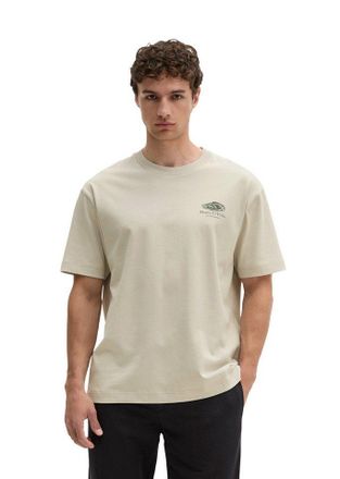 Marc O'Polo T-Shirt loose mit maritinem R&uuml;ckenprint