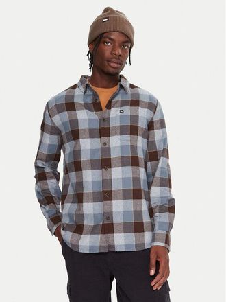 Quiksilver Hemd Motherfly EQYWT04642 Blau Regular Fit