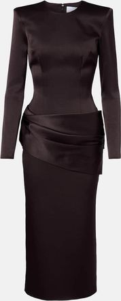 Alex Perry Cocktailkleid aus Cr&ecirc;pe