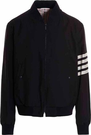 Thom Browne Bomberjacke - Blau