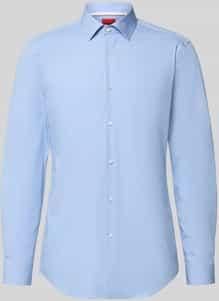 HUGO BOSS Slim Fit Businesshemd aus reiner Baumwolle Modell KOEY