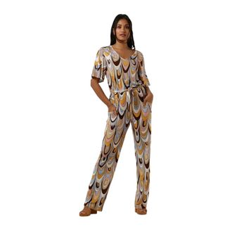Ana Alcazar Damen, Jumpsuits & Playsuits, Mehrfarbig, XLGr&ouml;&szlig;e