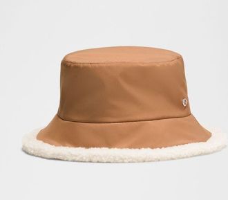 lululemon Boucle Reversible Bucket Hat - Brun - Taille L/XL