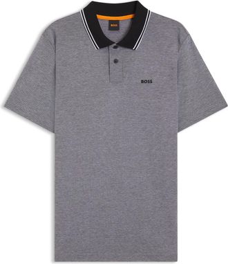 BOSS Herren Peoxfordnew Polo, Black1, XXL