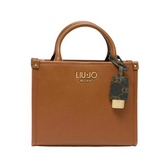 Liu Jo Stilvolle Handtasche mit Rei&szlig;verschluss - - Bags - Damen - Braun - ONE SIZE