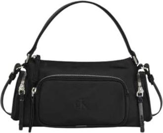 Calvin Klein Pocket Nylon Bag W StrapTG. One Size UB1 - Black One Size