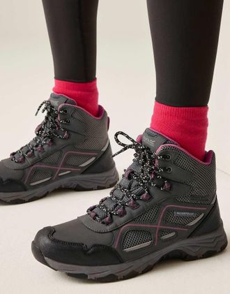 Regatta Vendeavour - Wasserdichte Stiefel f&uuml;r Damen in Aschgrau