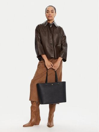 Lauren Ralph Lauren Handtasche 431911655001 Schwarz