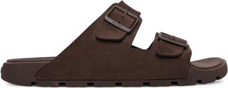 HUGO BOSS Pantoletten BOSS Surfley Sand MF 50563157 Braun